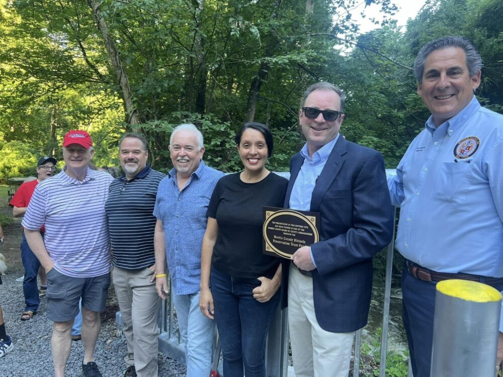 Historic Stone Arch Bridge in Boonton reopens - WRNJ Radio