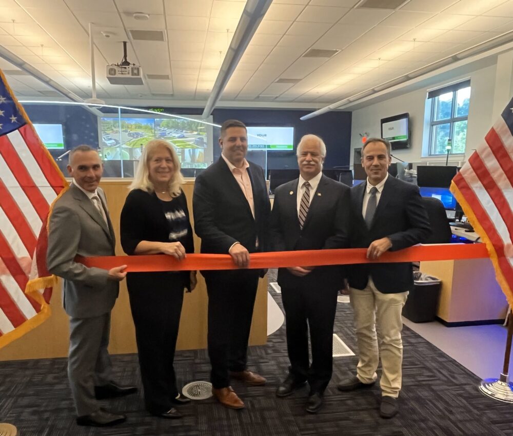 Hunterdon County Commissioners review newly renovated, grant-funded 911 ...