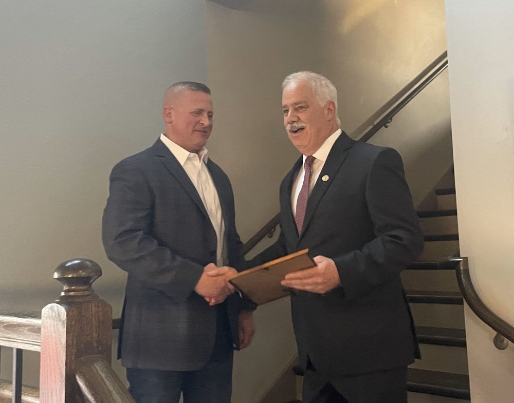 Hunterdon County Commissioner Director Jeff Kuhl joins with Boy Scouts ...