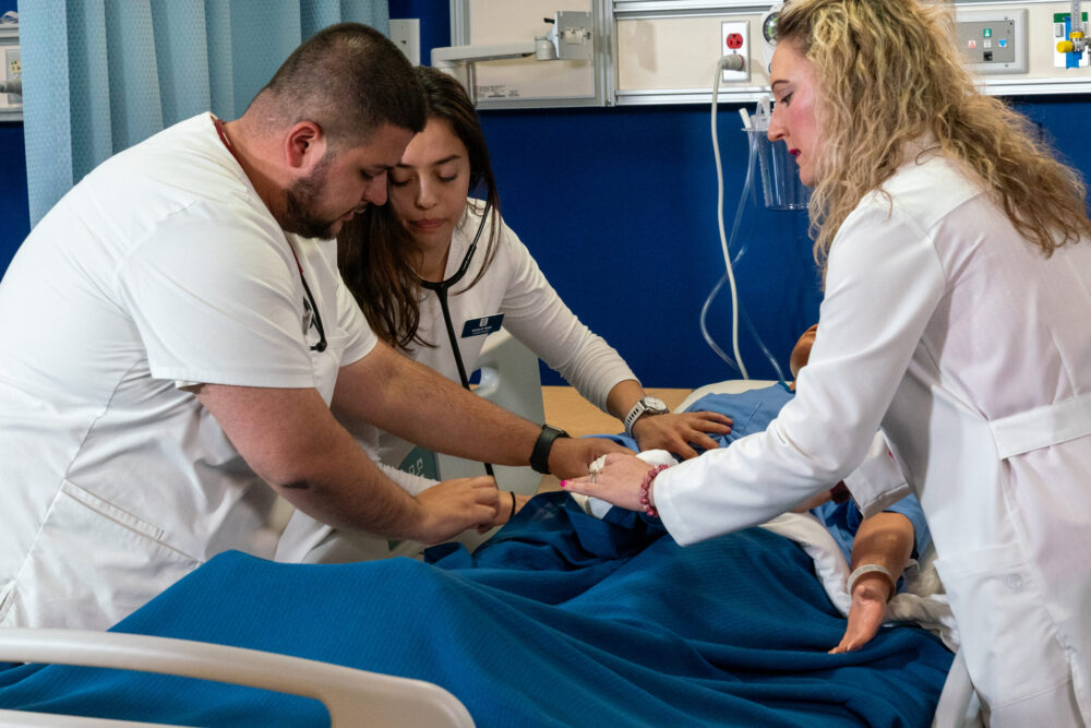 Nursing graduates at County College of Morris earn a 100% pass rate on ...