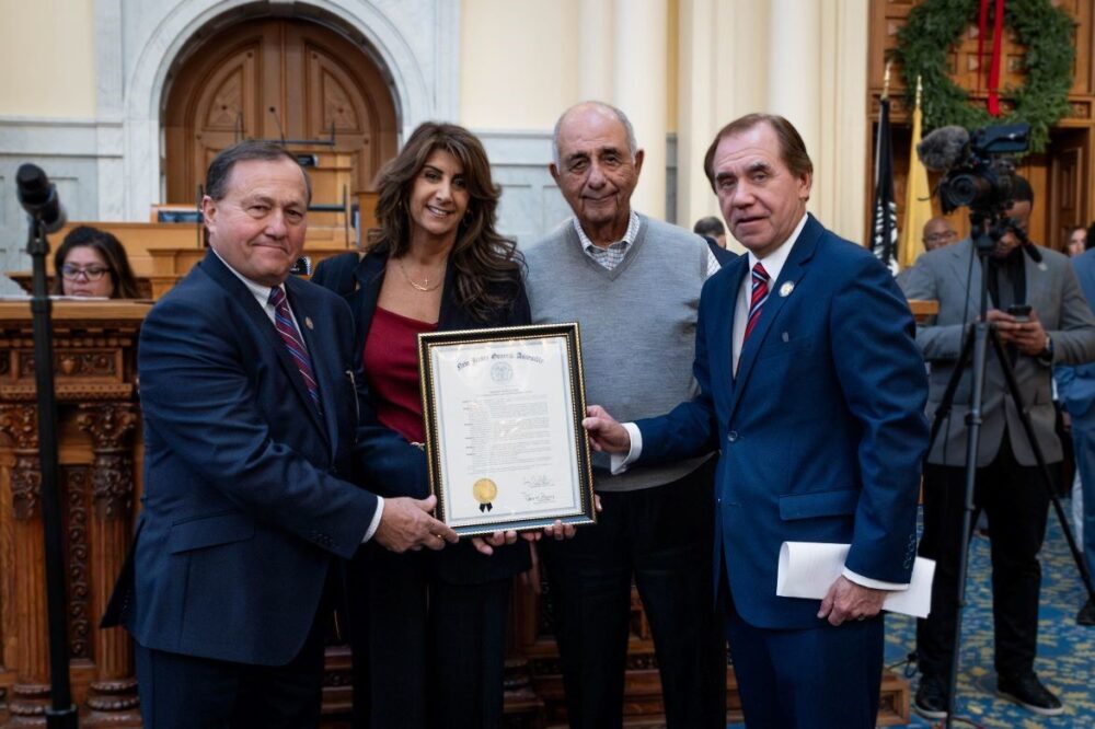 Assembly honors former Speaker Garabed “Chuck” Haytaian - WRNJ Radio