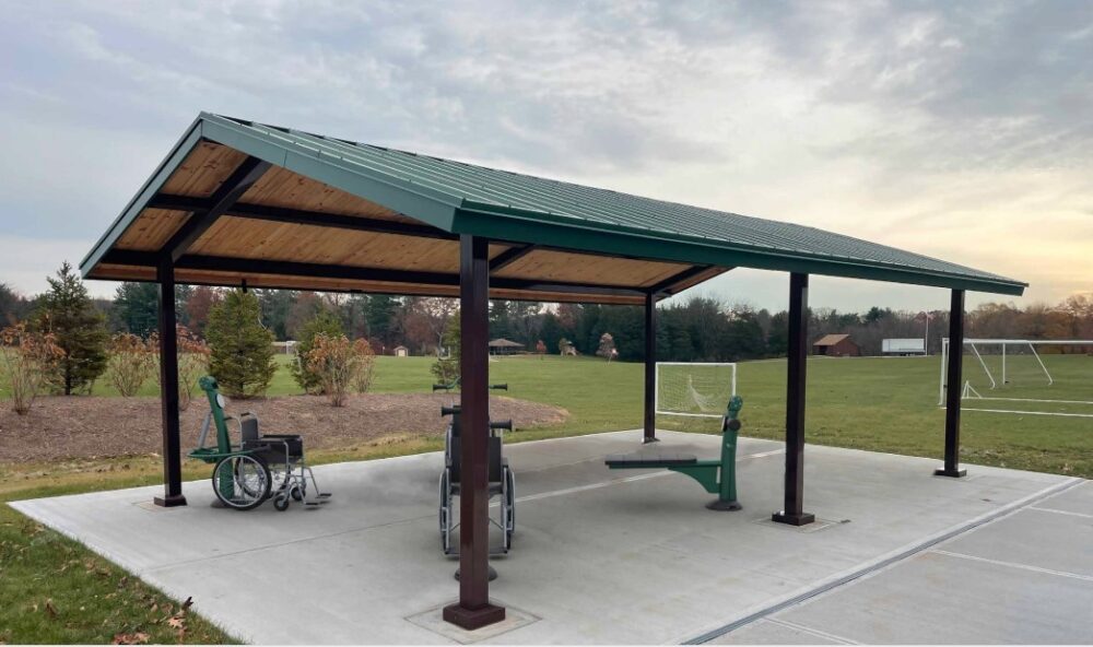 ADA accessible fitness pavilion planned for Deer Path Park - WRNJ Radio