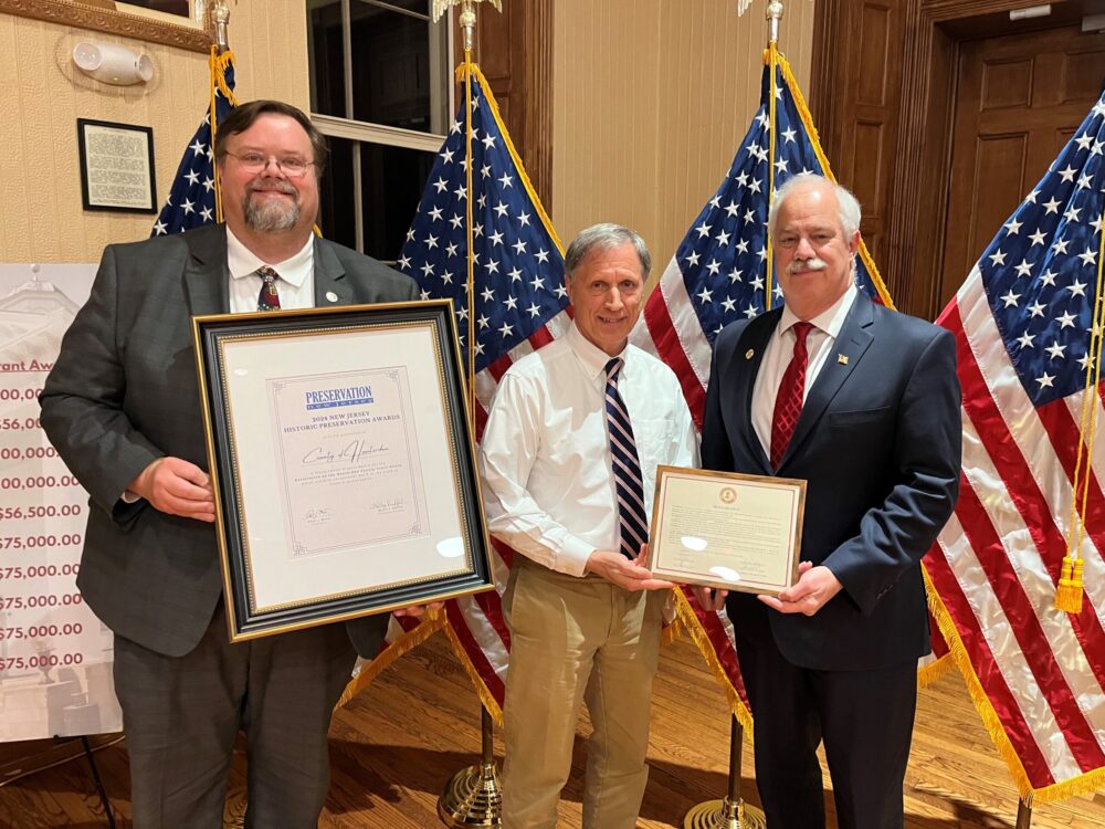 Hunterdon County Architect Frank Bell recognized with proclamation for ...