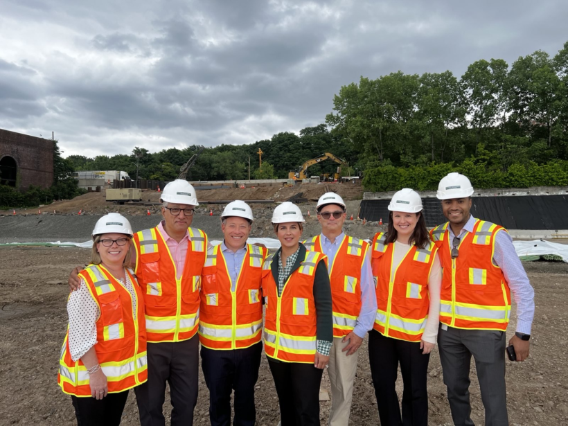 Gottheimer celebrates expanded investment for Gateway Program, tours ...