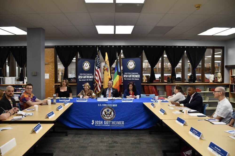 Gottheimer hosts LGBTQ+ community roundtable, announces new legislation ...