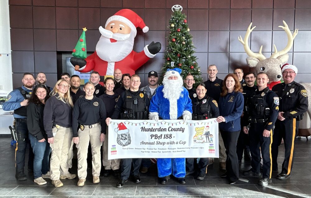 Hunterdon County Prosecutor's Office detectives participate in annual ...