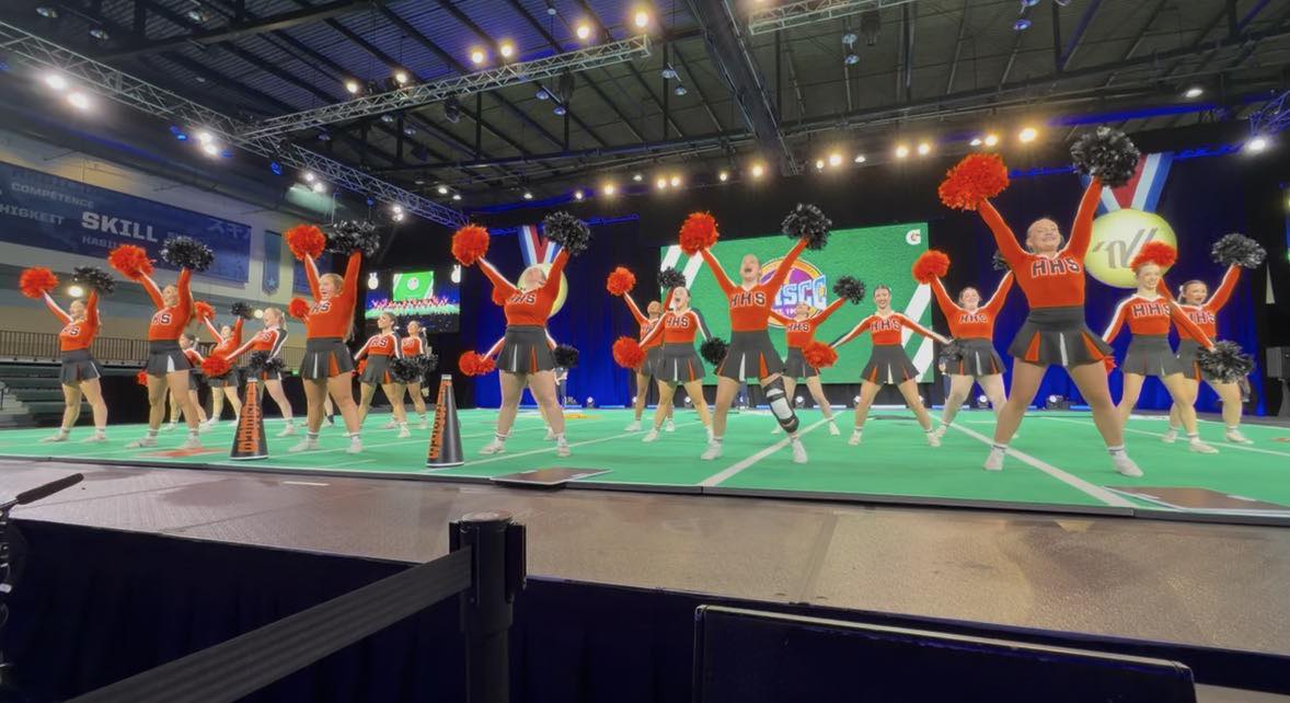 Hackettstown HS varsity cheer teams compete at national championship in ...