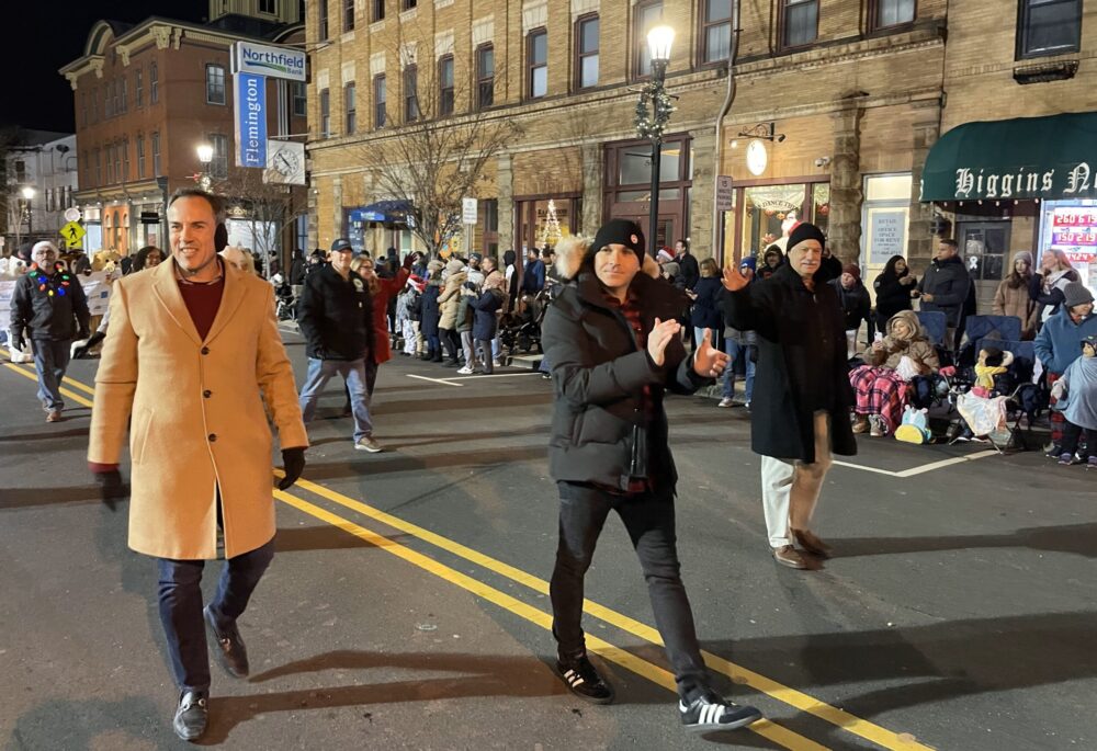 County commissioners participate in annual Hunterdon Holiday Parade ...