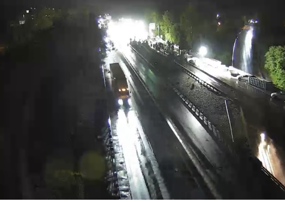 Two I-80 eastbound lanes reopen in Wharton Borough; two westbound lanes ...