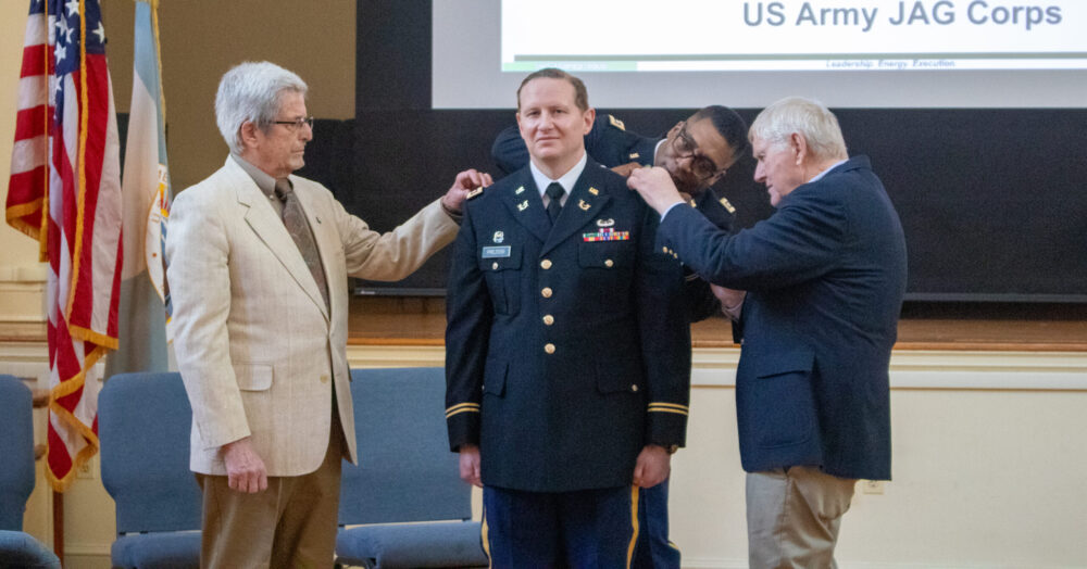 Picatinny Arsenal Attorney Robert Preziosi promoted to lieutenant ...