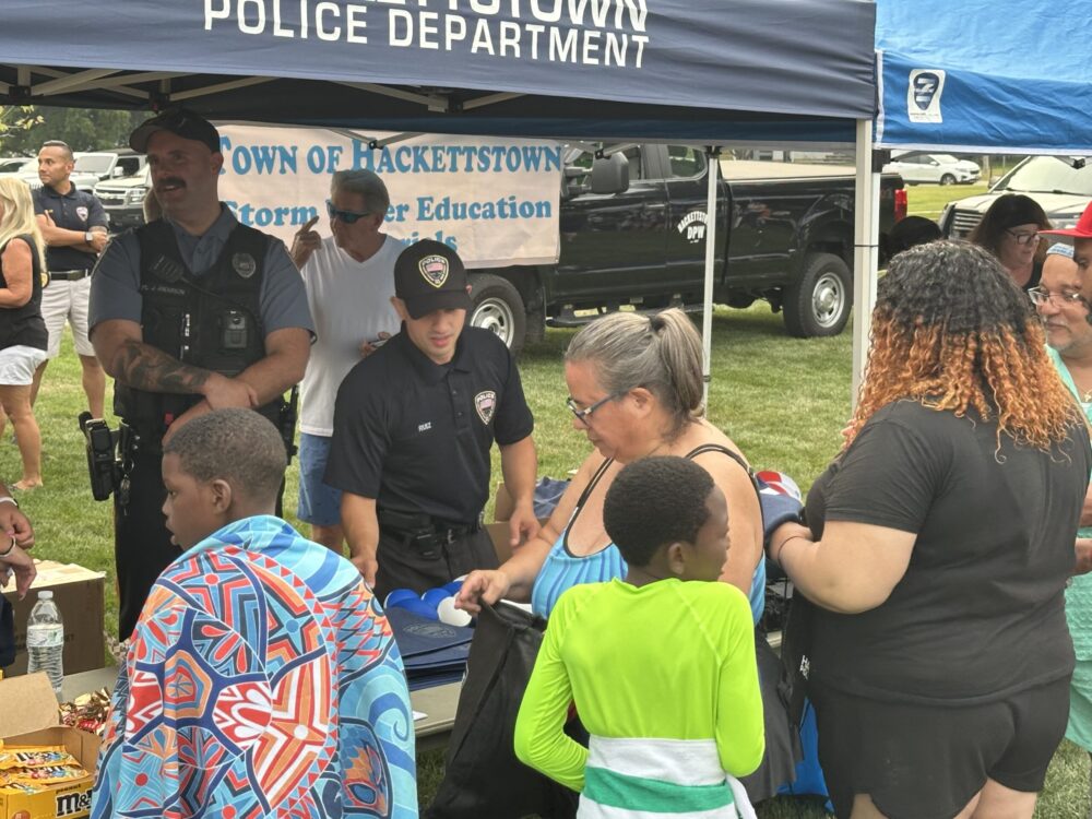 Hackettstown hosts National Night Out to strengthen police-community ...