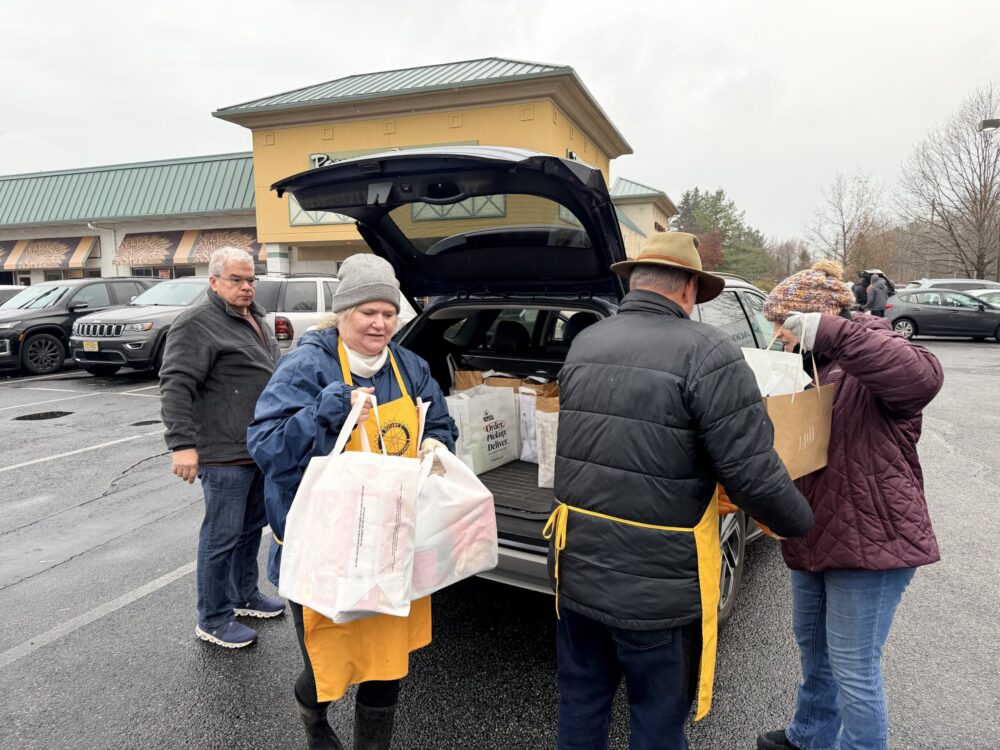 Photos: Hackettstown Rotary food drive collects more than 4,200 pounds ...