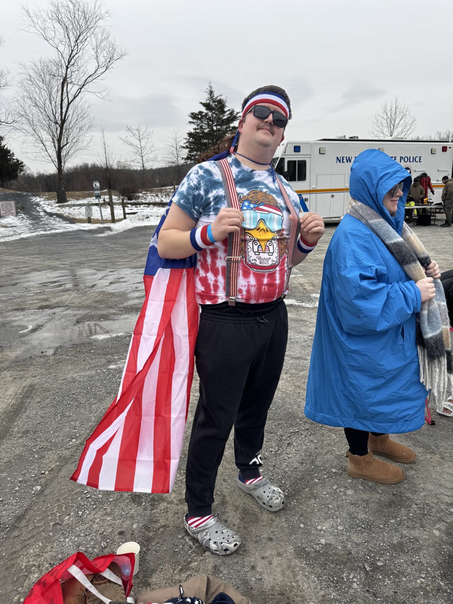 Hope Fire Department’s second annual Polar Plunge: Brave souls take the ...