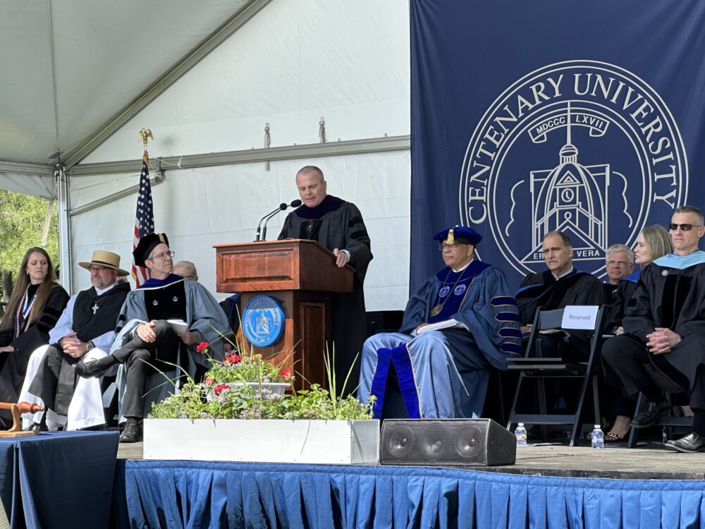 Centenary University celebrates 150th commencement, confers degrees on ...