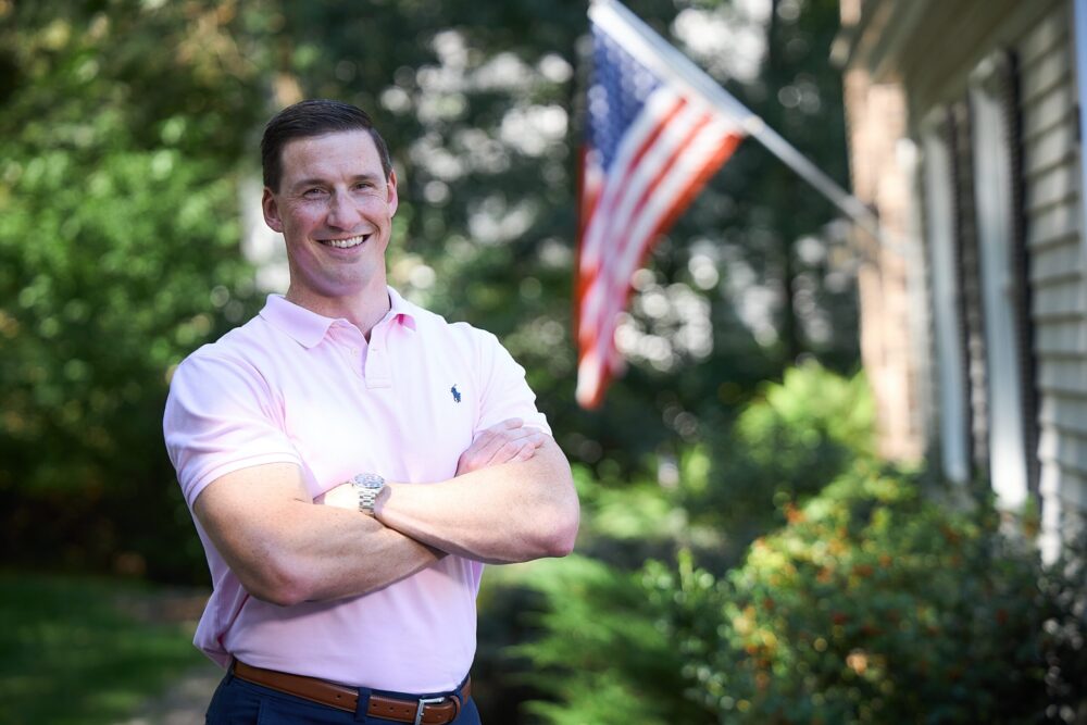 Randolph Mayor Joe Hathaway announces 2026 congressional run against ...
