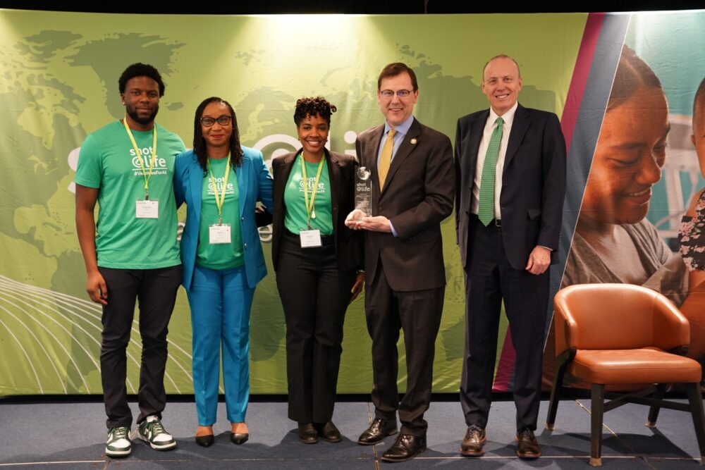 Congressman Kean receives Shot@Life Congressional Champion Award - WRNJ ...