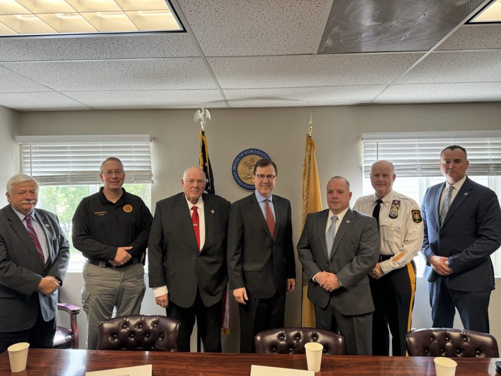 Congressman Kean hosts sheriffs roundtable to address rising crime in ...