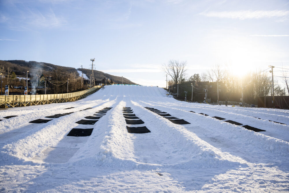 Snowtubing is back at Mountain Creek Resort - WRNJ Radio