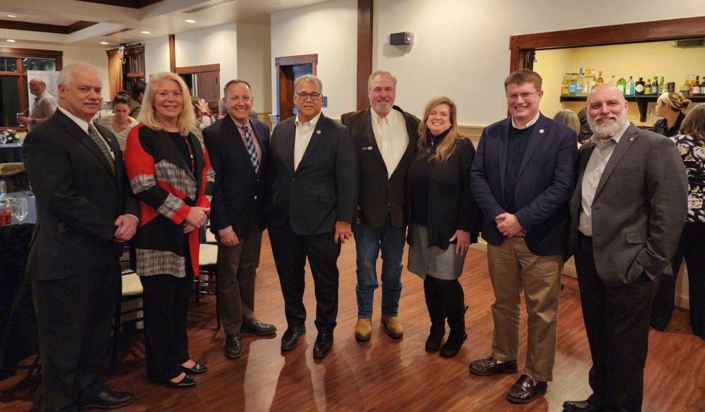 Hunterdon County Commissioners attend event celebrating the ongoing ...