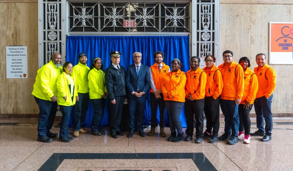NJ Transit announces new customer experience enhancements at key ...