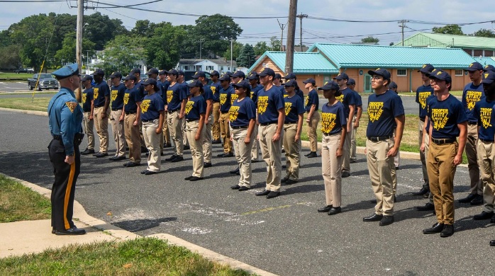 116th New Jersey State Police Trooper Youth Week class graduates - WRNJ ...