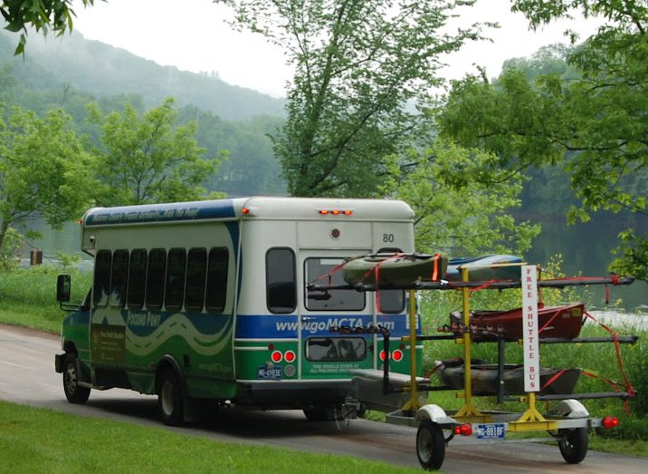 Park shuttle ready to roll starting Memorial Day Weekend at Delaware ...