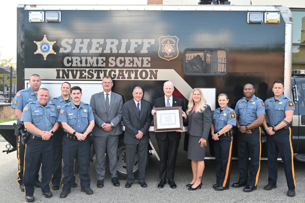 Morris County sheriff’s crime scene unit earns international ...