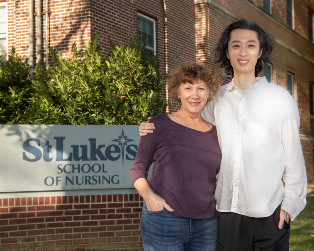 From China to St. Luke's: A nurse’s journey forged through friendship ...