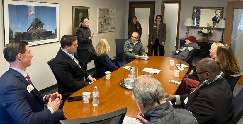 Assemblywoman Dunn connects mayors and state agencies at annual meeting ...