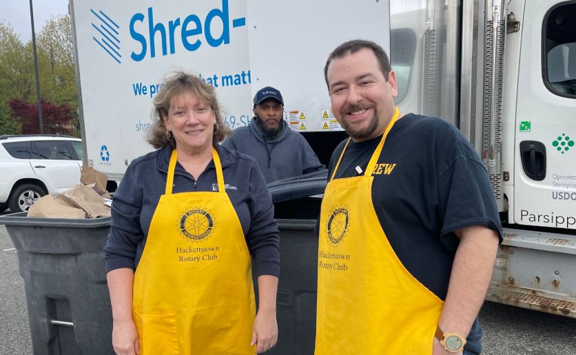 Hackettstown Rotary to host fall community shredding event Oct. 11 ...