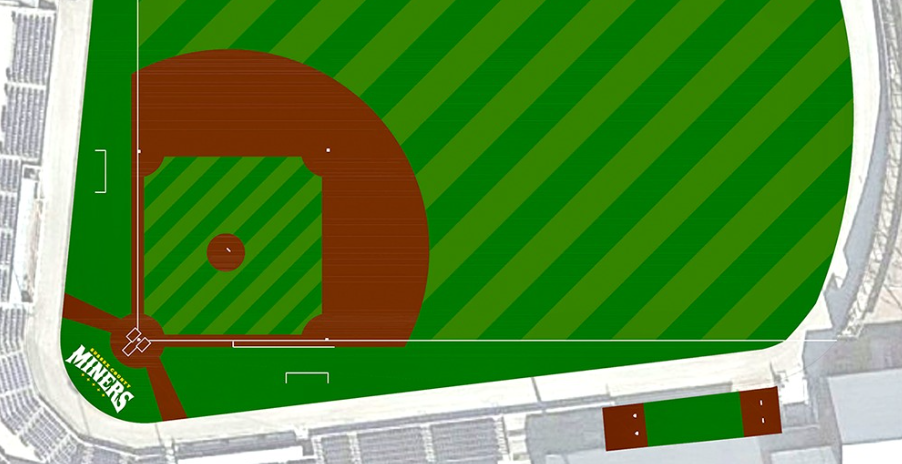 Sussex County Miners announce Skylands Stadium turf project for ...