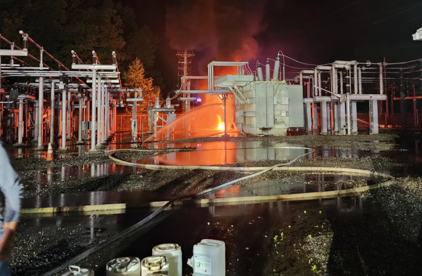 Fire at JCP&L substation knocks out power to thousands in Vernon ...