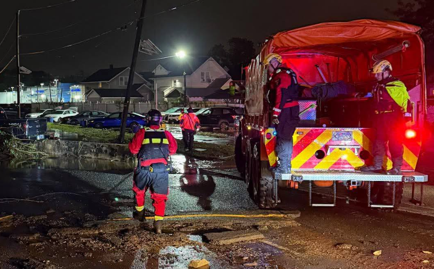Hunterdon County rescue crews aid in Somerset County flash flood ...