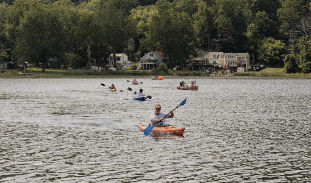 Mountain Lake marks 99th annual Community Day Boat Race with fun ...