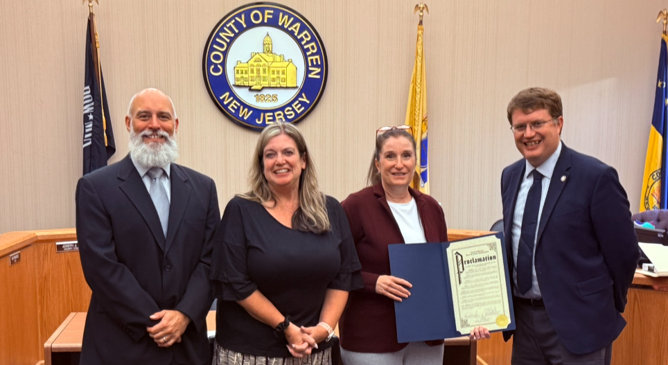 Commissioners recognize Phillipsburg's Laura Wojick as Warren County ...