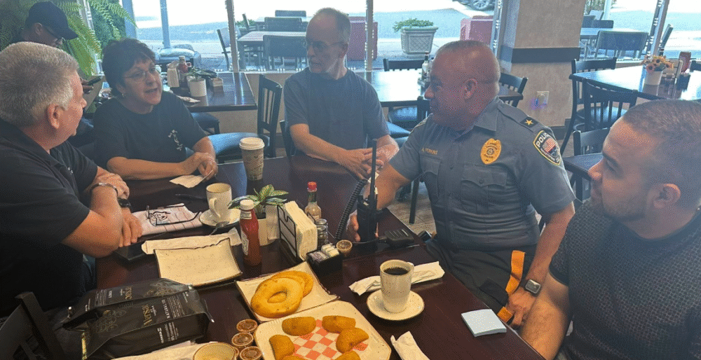 Hackettstown mayor, police meet with residents over coffee at Versac ...
