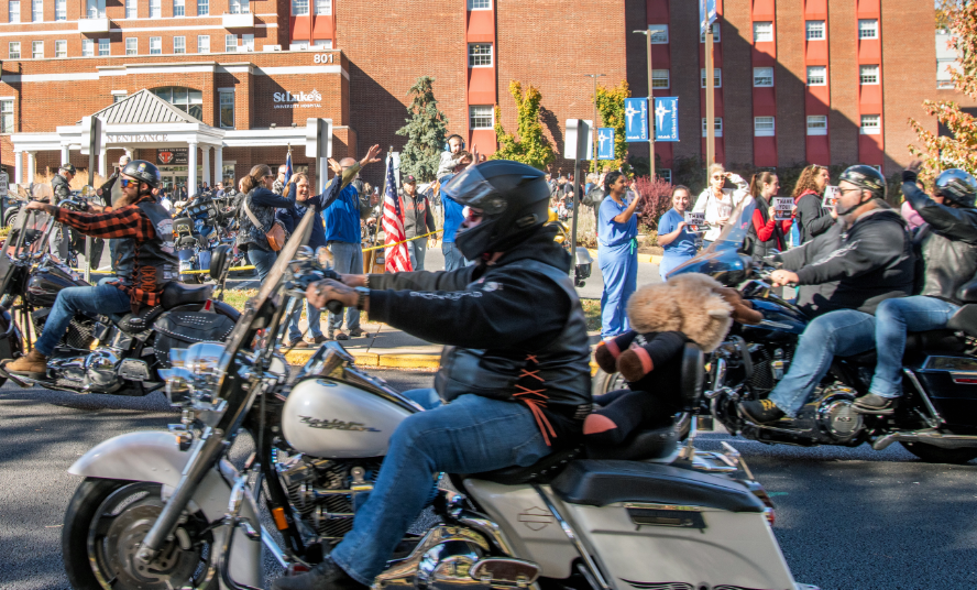 Final Tucker’s Toy Run to deliver thousands of toys to St. Luke’s ...