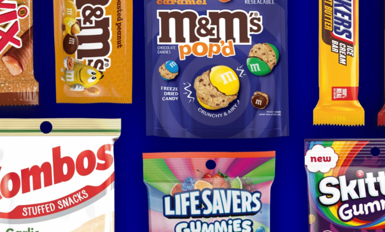 Mars unveils new lineup of 2026 treats, including M&M’S Bakery ...
