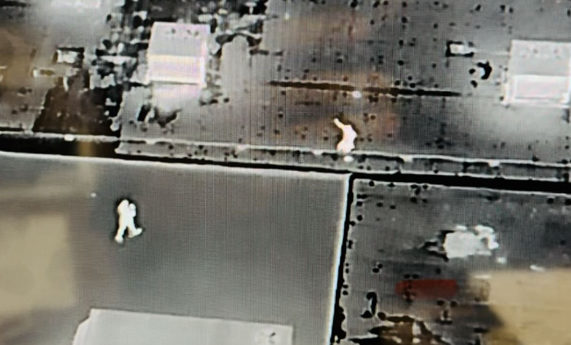 Police drone helps capture burglary suspect hiding on roof in Morris ...