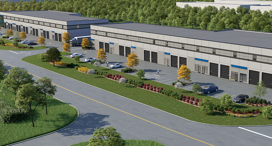 Larken Associates breaks ground on new 70,000-square-foot industrial ...