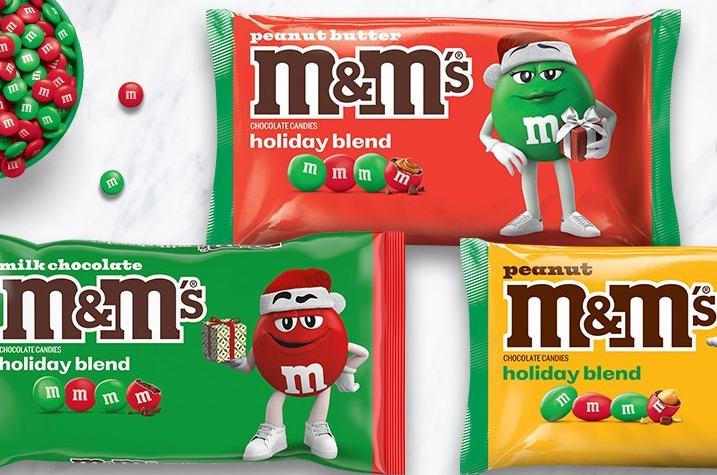 Mars rolls out new holiday candies, returning favorites for 2025 season ...