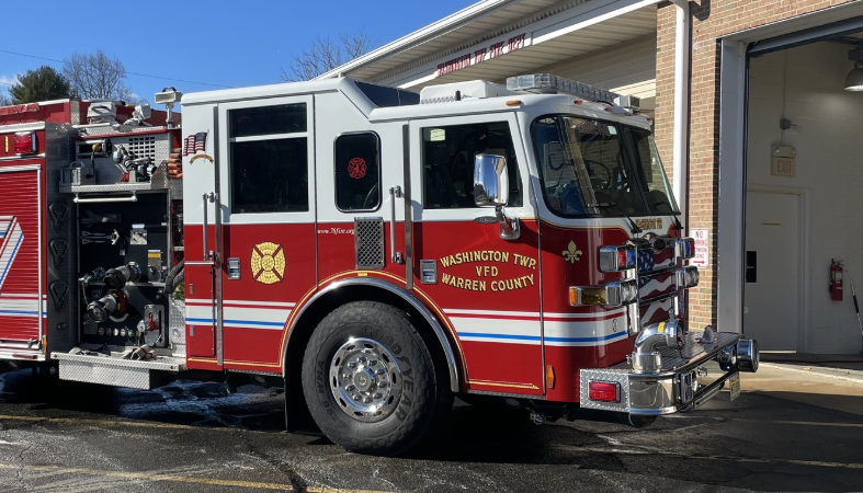 Warren County fire department receives $14,800 Norfolk Southern grant ...