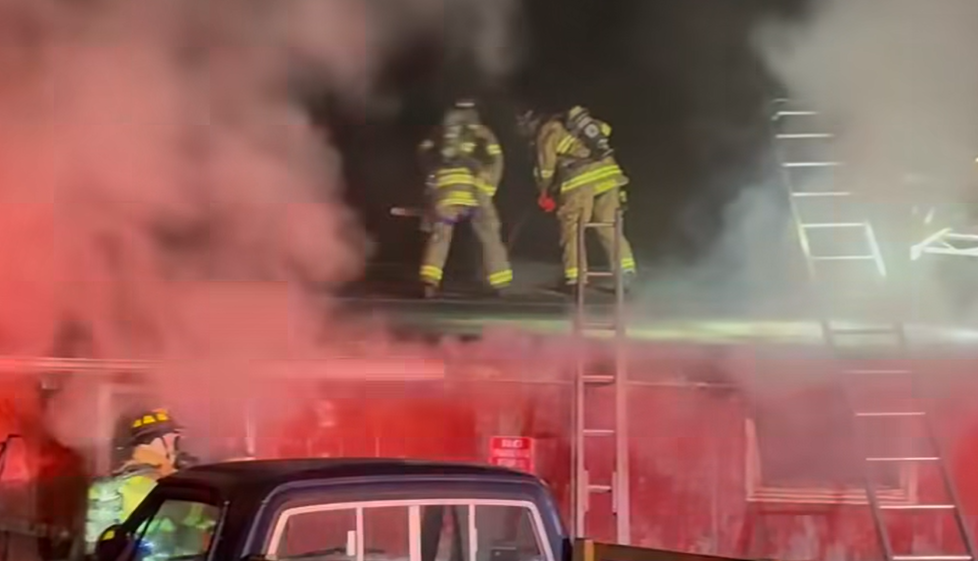 Fire crews extinguish Route 12 commercial fire in Hunterdon County ...