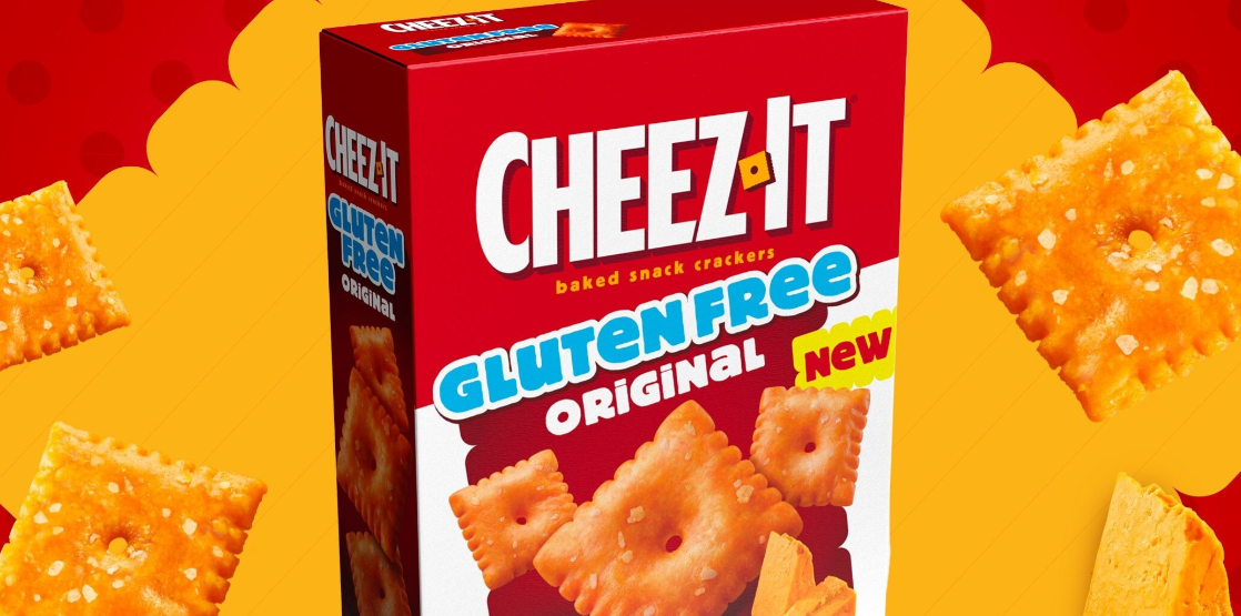 Cheez-It adds original gluten-free crackers, unveils new snack lineup ...