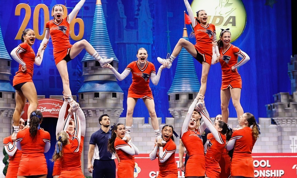 Lenape Valley cheer team competes at national championship in Florida ...