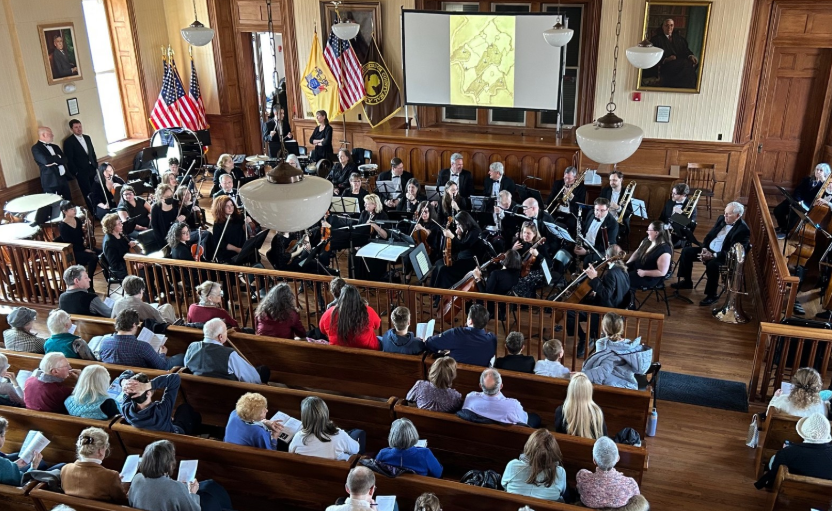 Hunterdon Symphony performs first full orchestra concert at Historic ...