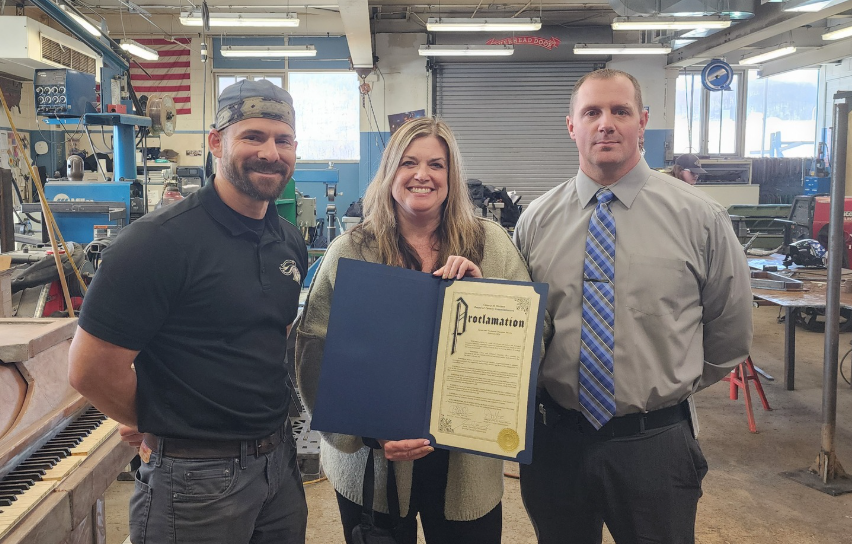 Warren County marks Career and Technical Education Month with tour of ...