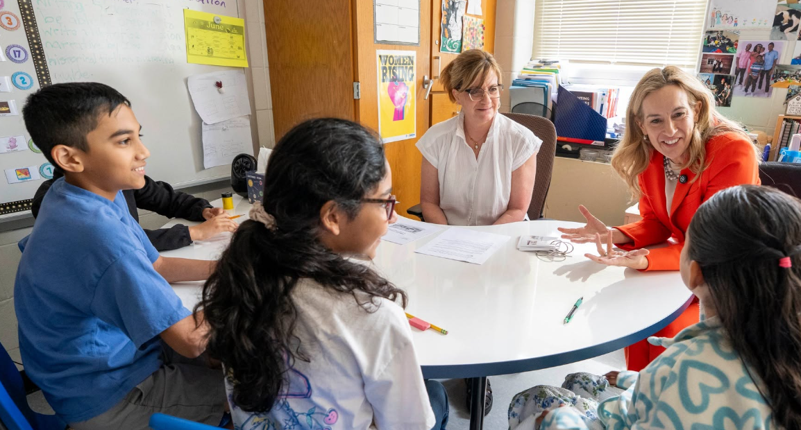 Gov. Sherrill proposes doubling funding for high-impact tutoring in New ...