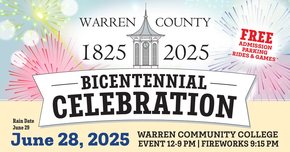 Warren County to mark bicentennial with June 28 celebration, fireworks ...