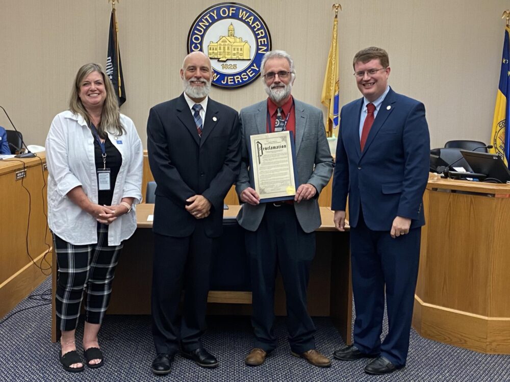 Warren County honors longtime Planning Director David Dech on ...